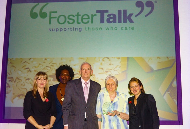 Local Couple Rewarded For Fostering Service - Good News Liverpool