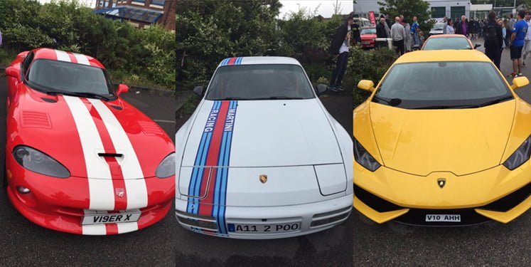 Super Cars Take Pole Position For Charity Fundraiser - Good News Liverpool