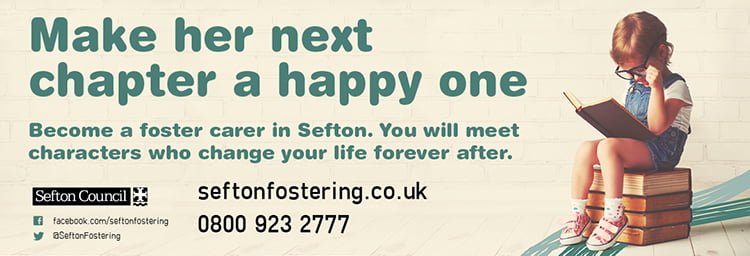 Sefton Launches New Fostering Campaign - Good News Liverpool