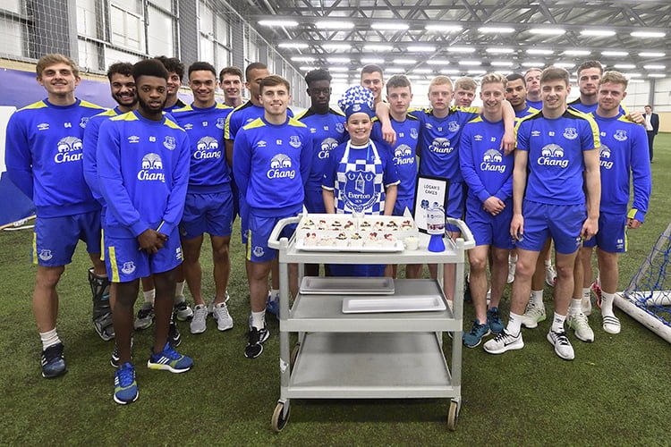 Logan’s great Everton bake-off - Good News Liverpool