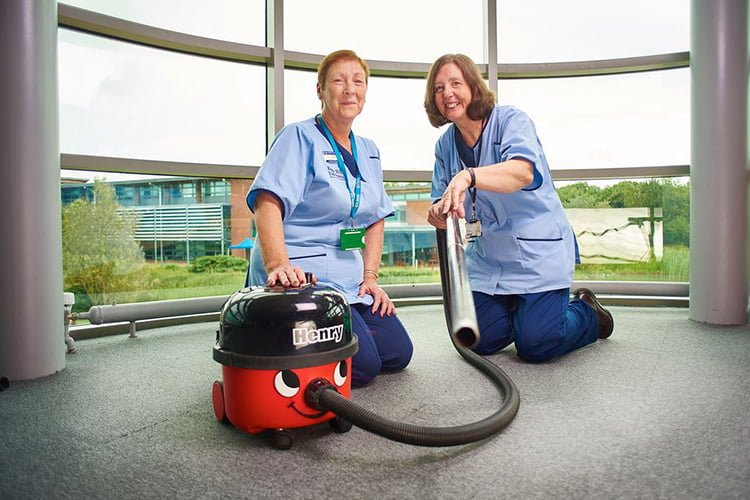 Uni housekeepers save valuable ring from Henry - Good News Liverpool