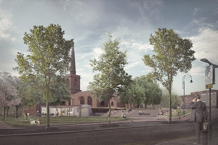 Winning design chosen for Prescot’s Market Place - Good News Liverpool