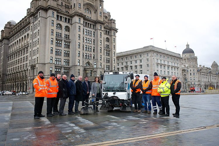 A clean, green sweep - Good News Liverpool