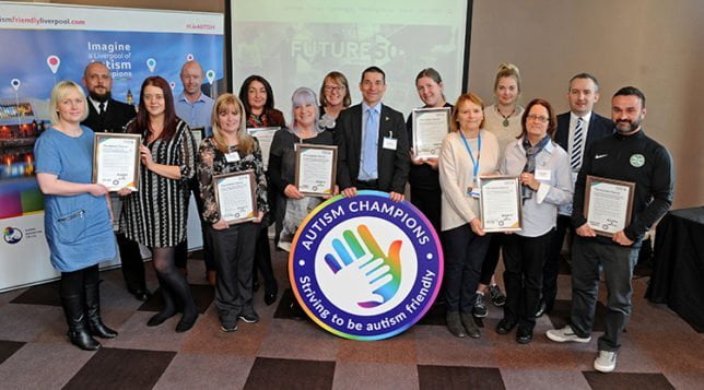 New Champions making Liverpool autism-friendly - Good News Liverpool