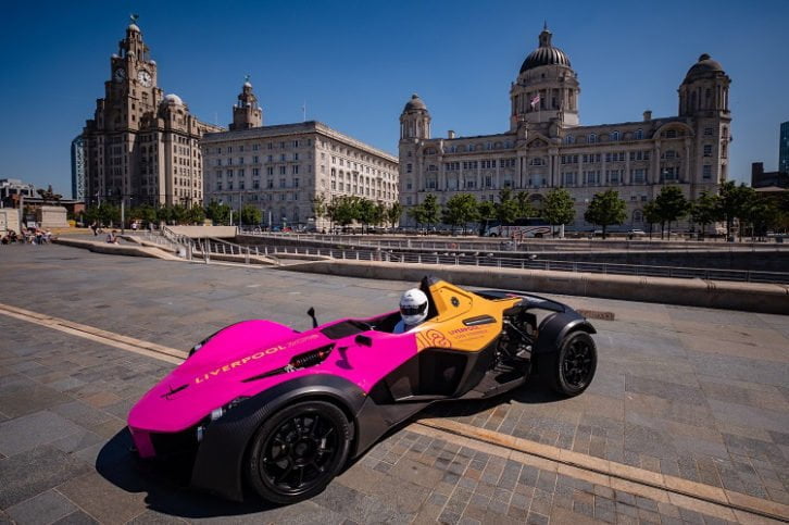 Be a Liverpool 2018 supercar spotter! - Good News Liverpool