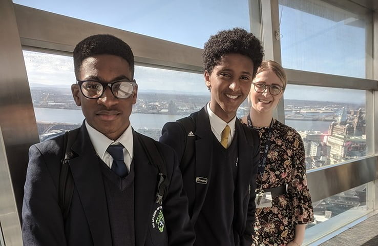 Liverpool teenager secures prestigious scholarship to Oxford Summer ...
