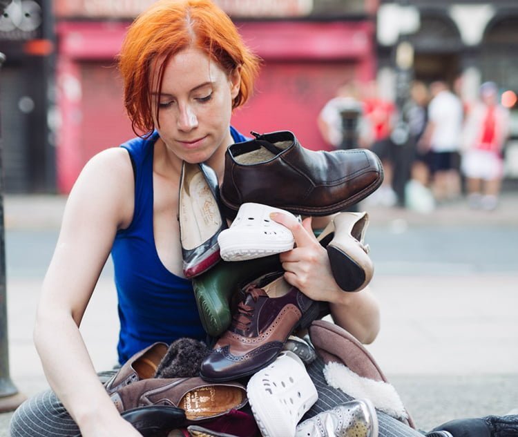 One woman show re-tells a tale of female uprising - Good News Liverpool