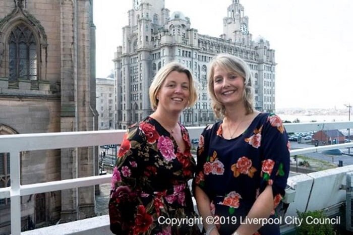 Council duo recognised for giant success - Good News Liverpool