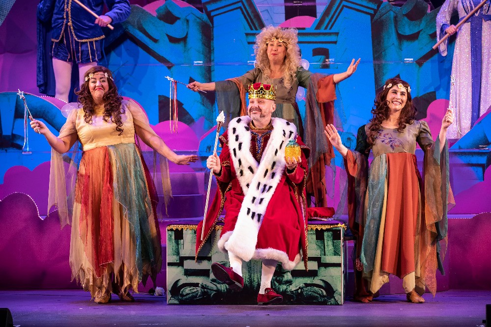 Review - The Scouse Sleeping Beauty - Royal Court Liverpool - Good News ...