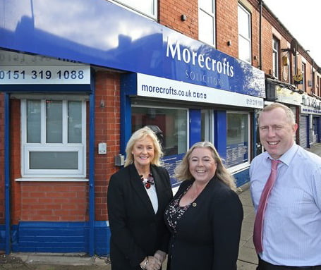 Morecrofts Solicitors expands in Prescot - Good News Liverpool