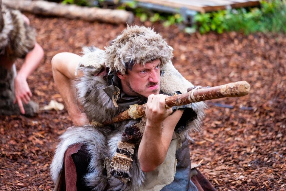 Review – Stig of the Dump – Grosvenor Park Open Air Theatre. - Good ...