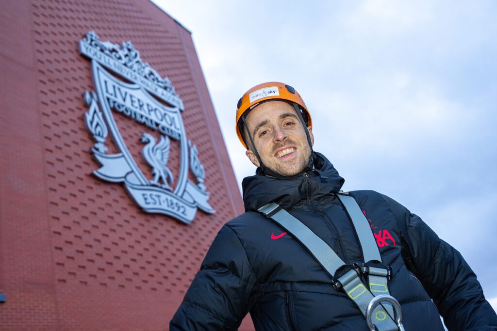 LFC stars launch The Anfield Abseil - Good News Liverpool