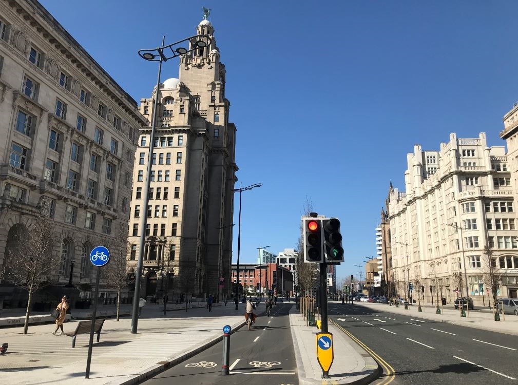 Green light for city centre mobility strategy - Good News Liverpool