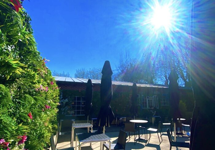 Wheelbarrow unveils new sun terrace - Good News Liverpool