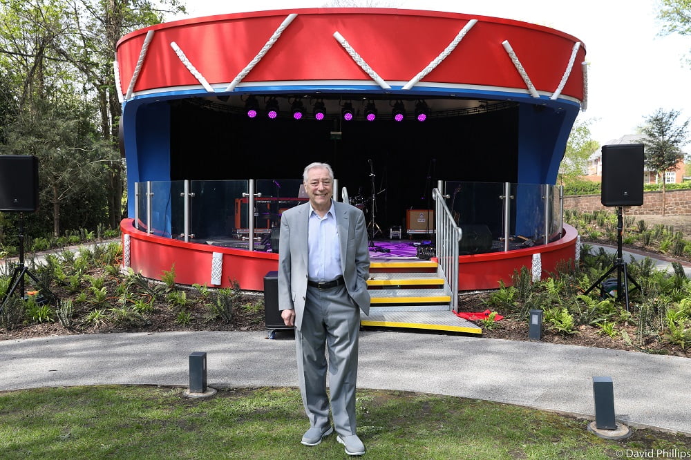 New Strawberry Field bandstand opened - Good News Liverpool
