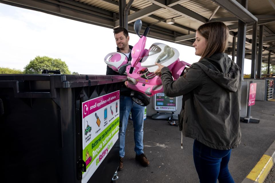 Longer hours for Recycling Centres - Good News Liverpool