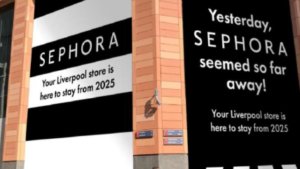 Sephora Liverpool opening date announced - Good News Liverpool