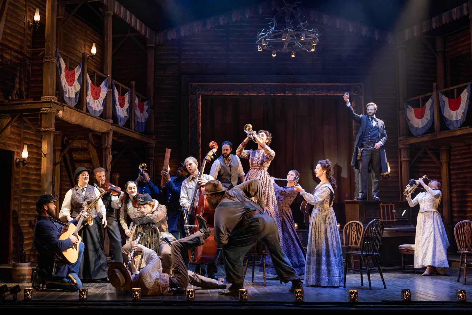 Review – Calamity Jane (UK & Ireland Tour) – Empire Theatre, Liverpool ...