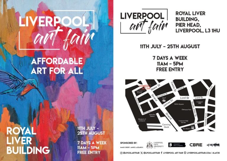 Art Fair returns to Royal Liver Building this summer - Good News Liverpool