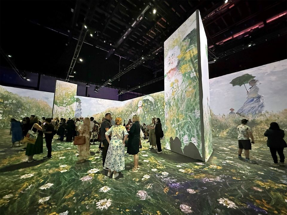Beyond Monet and Beyond Van Gogh immersive experiences now open - Good ...