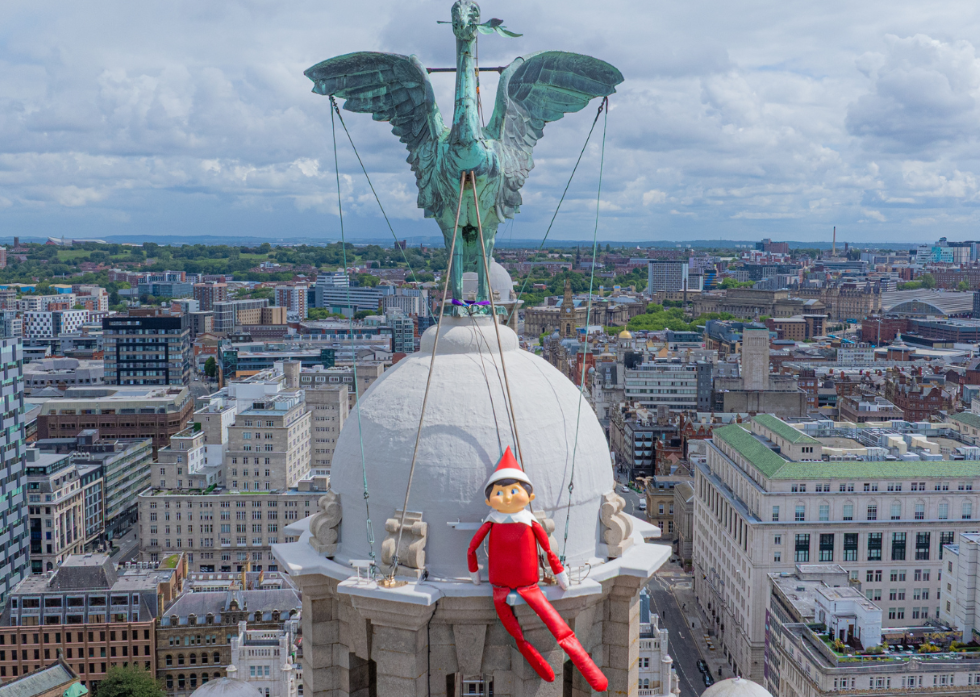 Giant Elf to return to Liverpool this December - Good News Liverpool