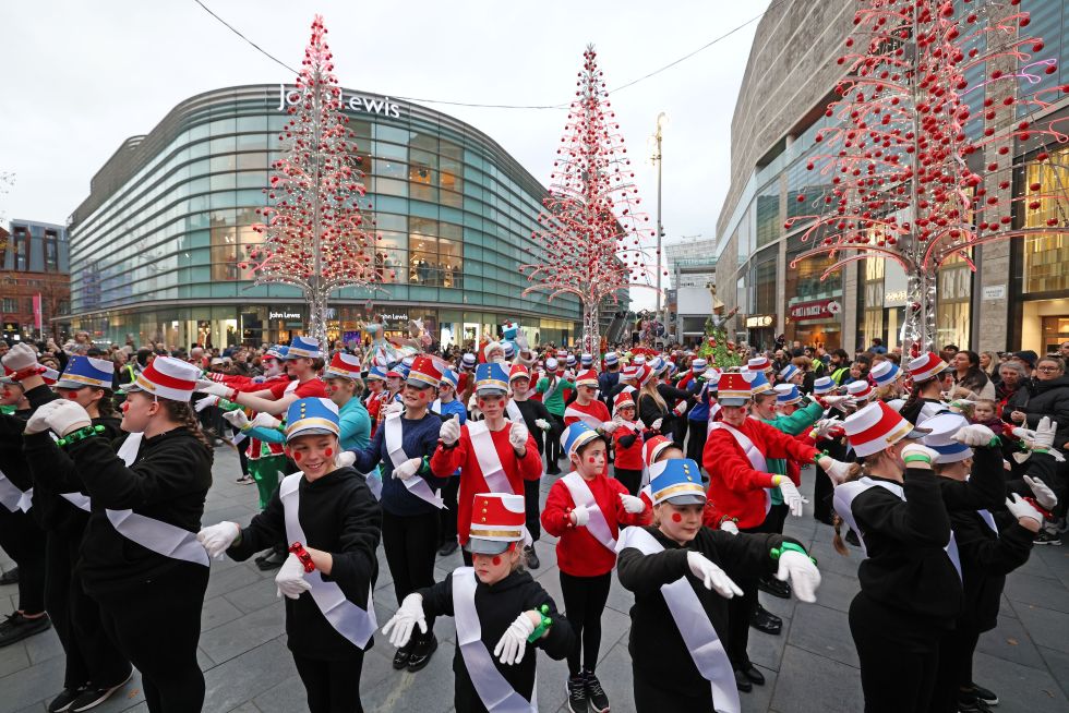 Claire House brings Christmas magic to Liverpool ONE toy parade - Good ...