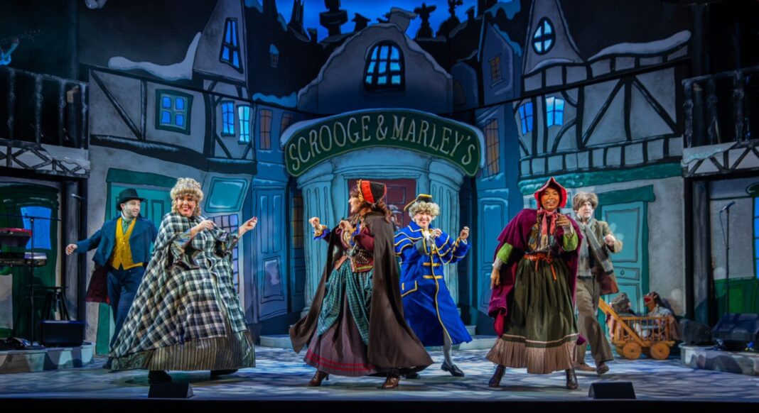Review – The Scouse Christmas Carol – Royal Court Theatre Liverpool ...