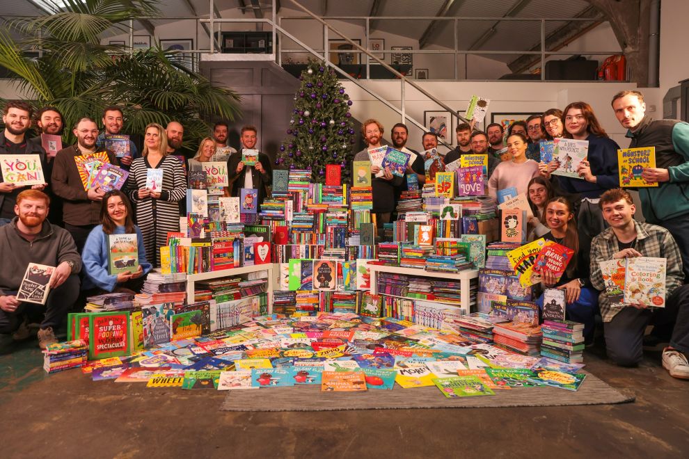 Liverpool firm delivers 2,000 books in time for Christmas - Good News ...