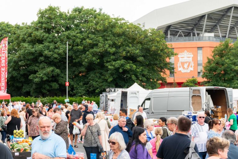 Stanley Park market set for return from April - Good News Liverpool